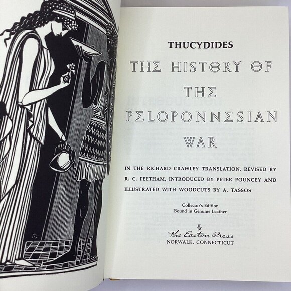 Other | Thucydides History Of The Peloponnesian War Easton 1974 War ...